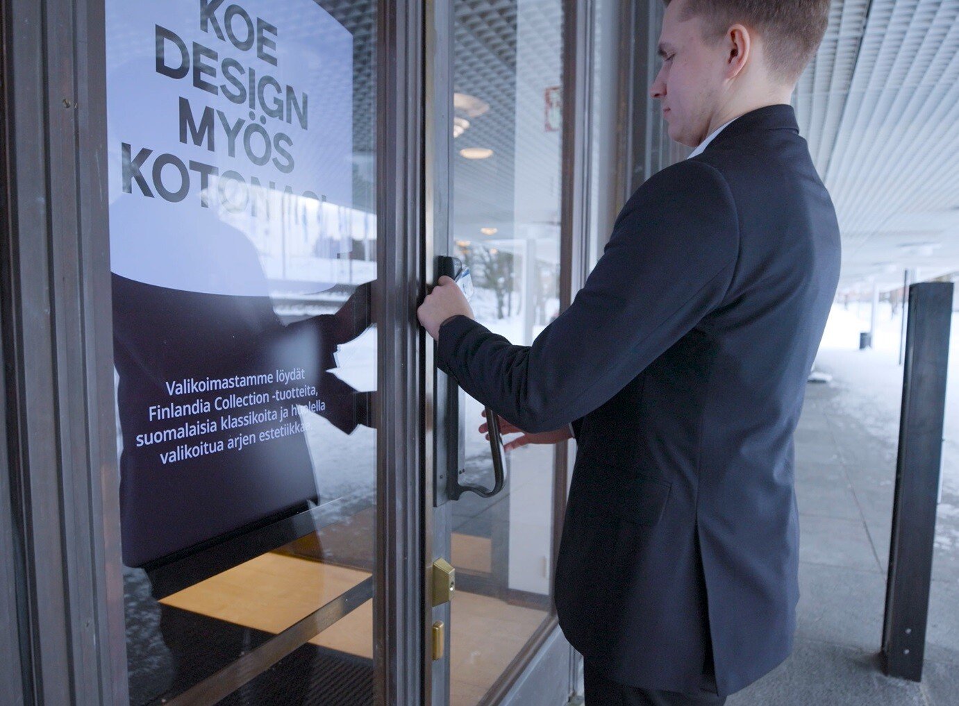 Finlandia-huset og CERTEGO skaper trygge opplevelser - CERTEGO